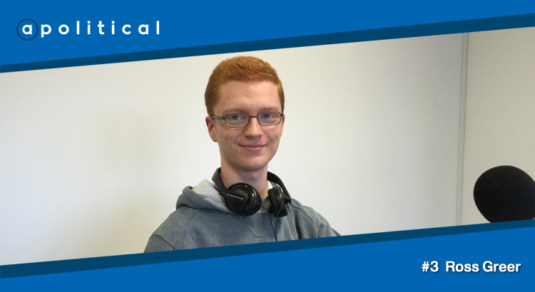 Ross Greer - Episode 3 | apolitical - a Scottish politics podcast