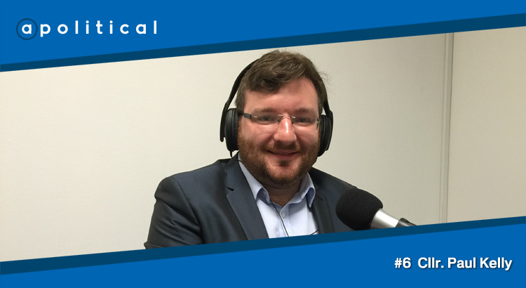 Cllr Paul Kelly - Episode 6 | apolitical - a Scottish politics podcast