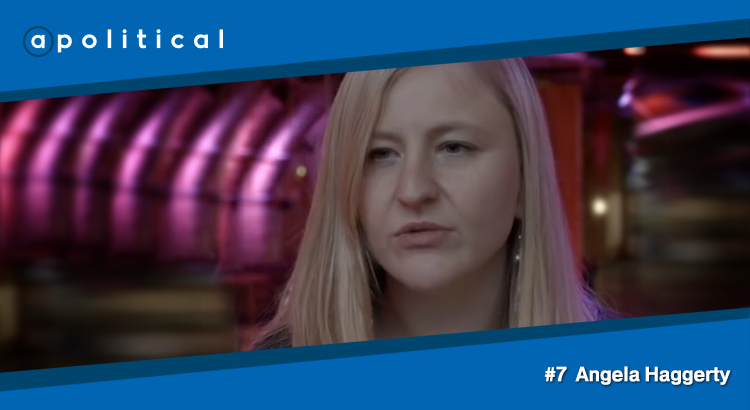 Angela Haggerty - Episode 7 | apolitical - a Scottish politics podcast