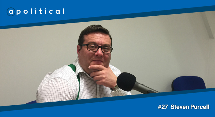 Steven Purcell | Apolitical Podcast