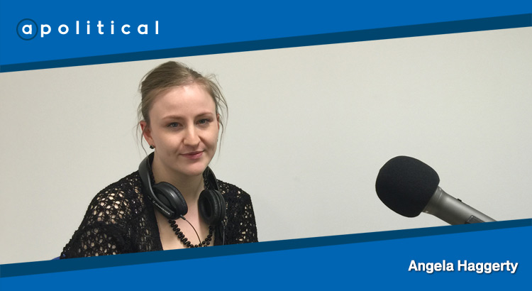 Angela Haggerty 2 | Apolitical Podcast